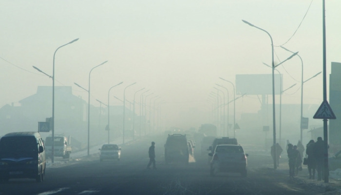 1 р хороолол орчимд хүний эрүүл мэндэд сөрөг нөлөө үзүүлэхүйц агаарын бохирдолтой байна